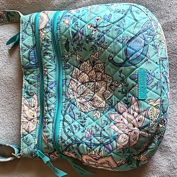 Vera Bradley | Bags | Vintage Vera Bradley Peacock Crossbody Purse | Poshmark